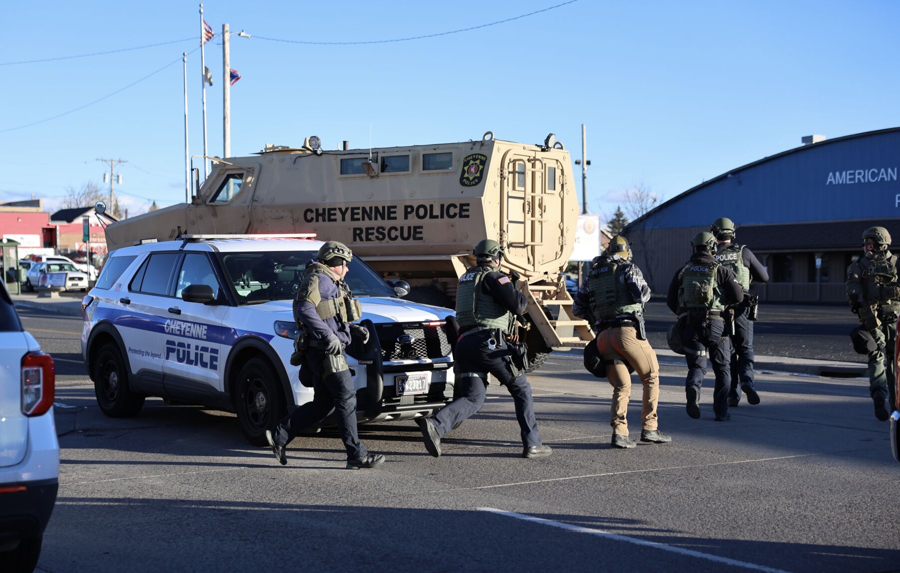 Man arrested following shooting at local motel | News | wyomingnewsnow.tv