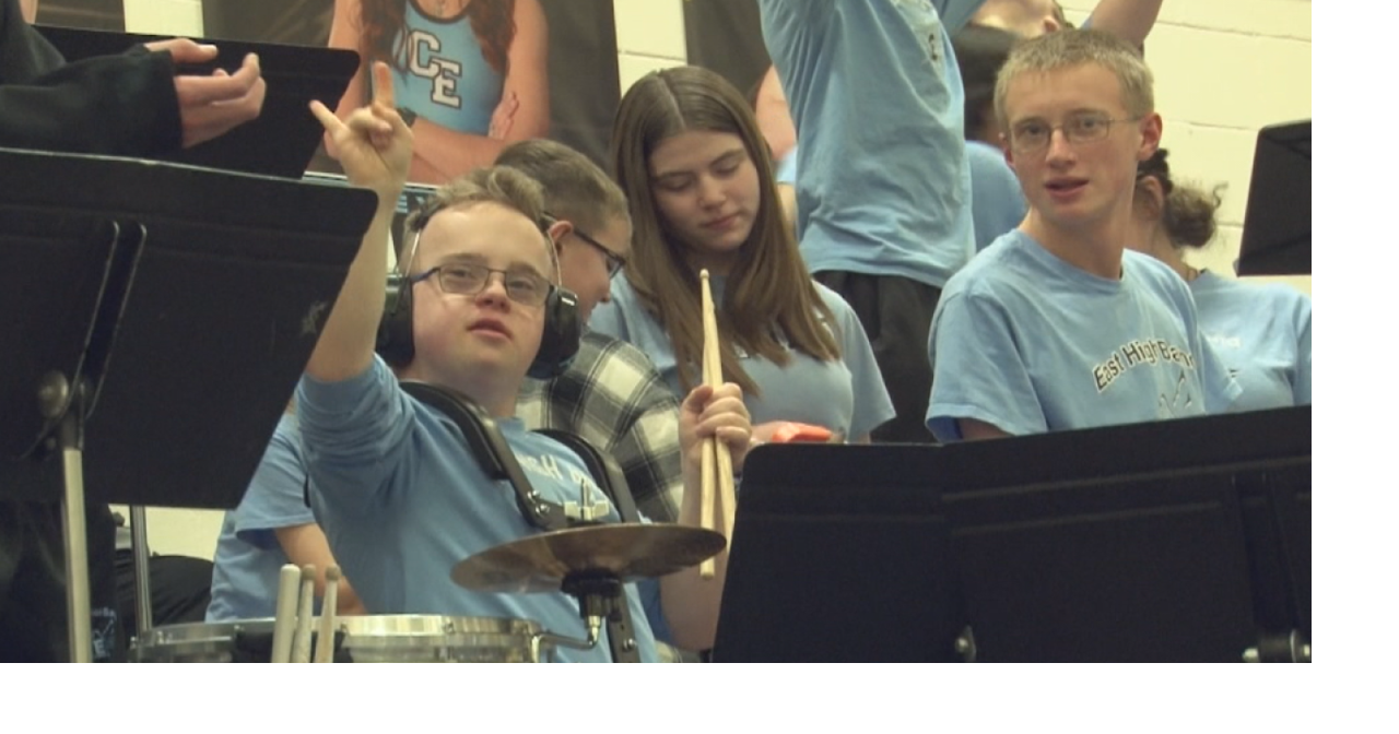 East High School Band's beacon of joy, Lucas Roth | News ...