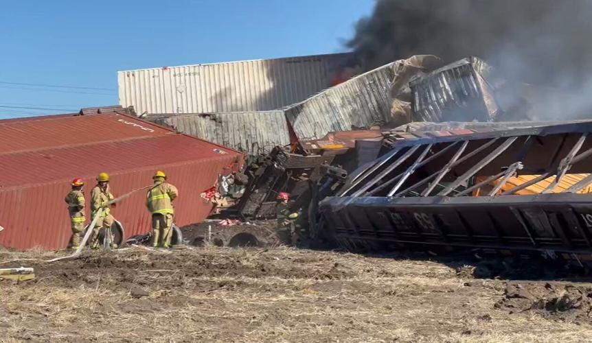 UP investigates a pair of weekend train derailments in Western Nebraska ...