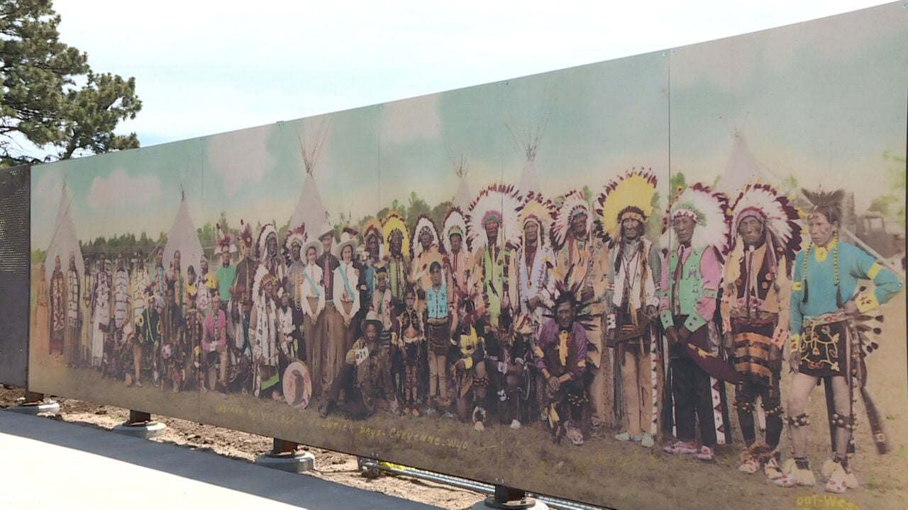 Morning Star American Indian Village seeing final touches before 130th ...