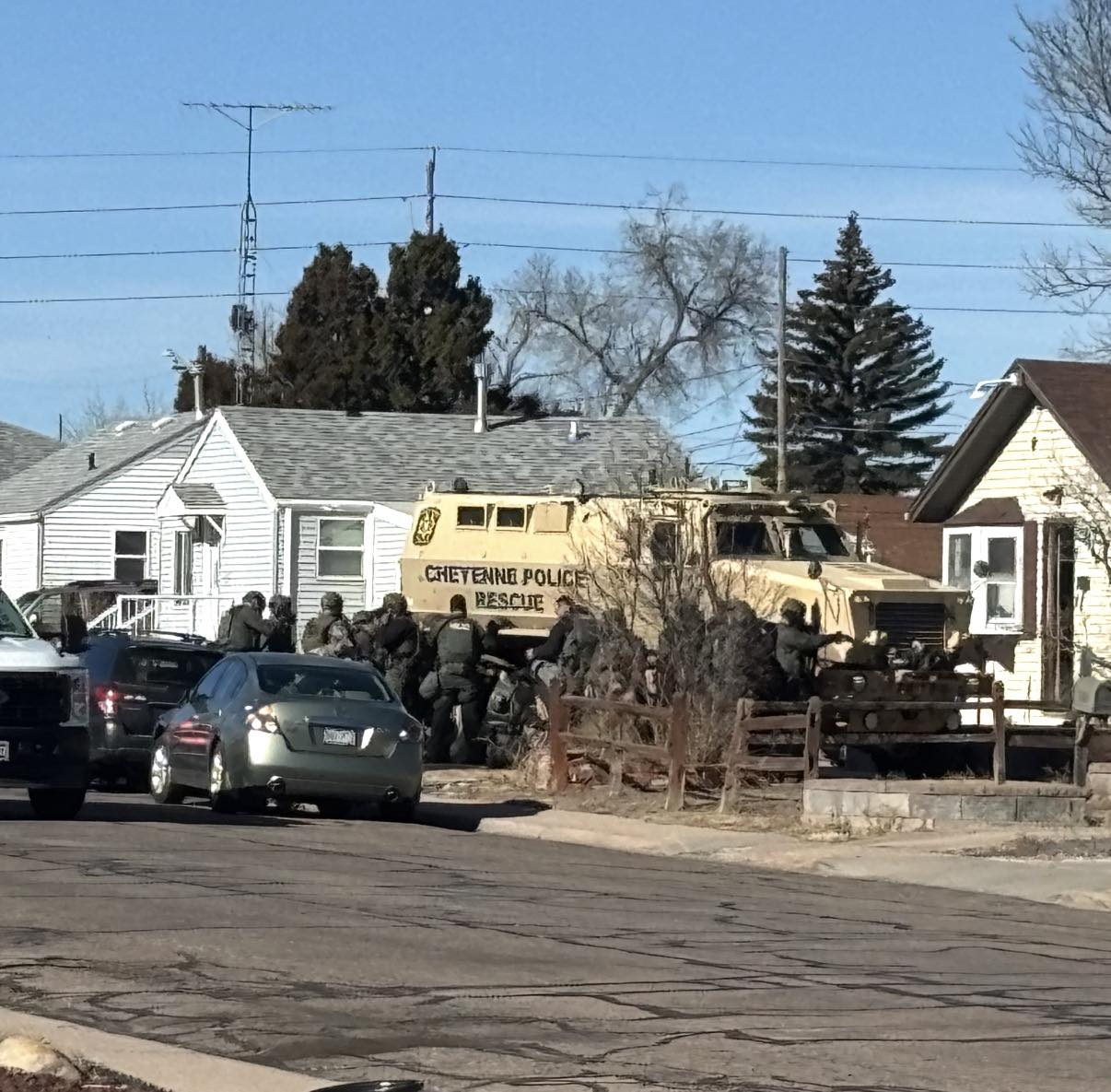 Narcotics search warrant in Cheyenne leads to heavy police presence and ...