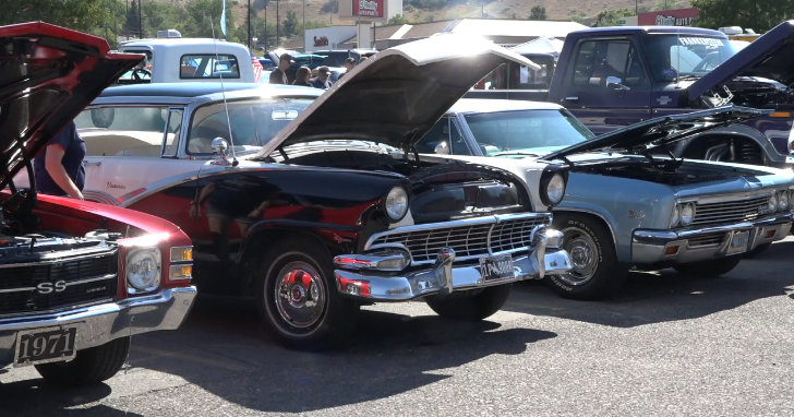 Third annual Food-A-Palooza and Car Show has biggest show yet | KCWY ...