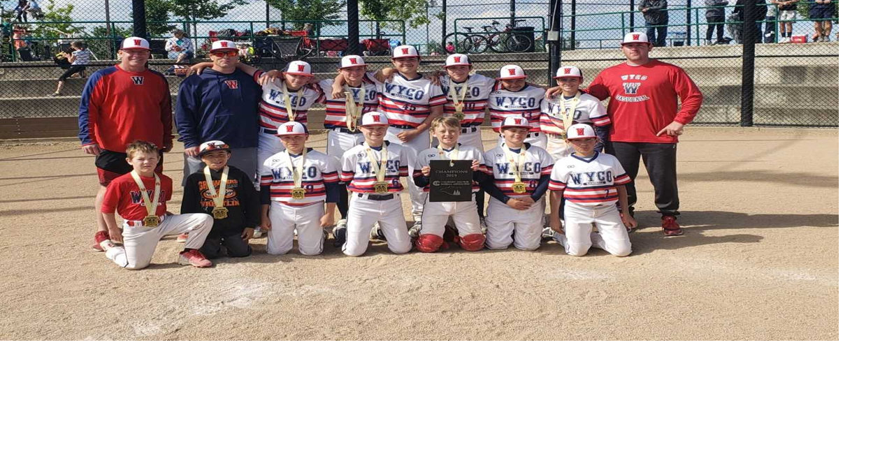 WYCO-Coates 12U baseball team wins CABA Rocky Mountain Showdown ...