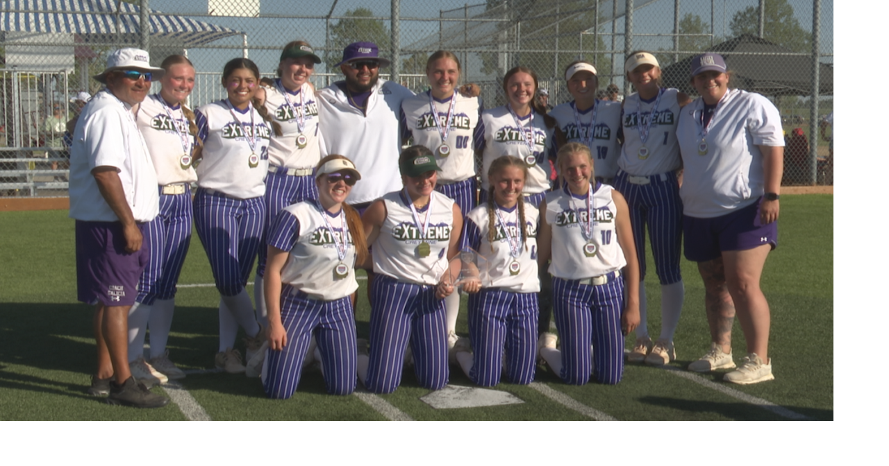 Extreme takes the 2025 Wyoming State Fast Pitch Softball Championship ...