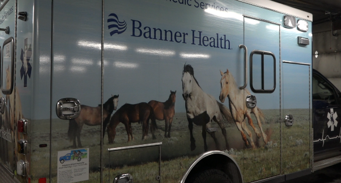 Banner Wyoming Medical Center launches ambulance art contest | KCWY ...