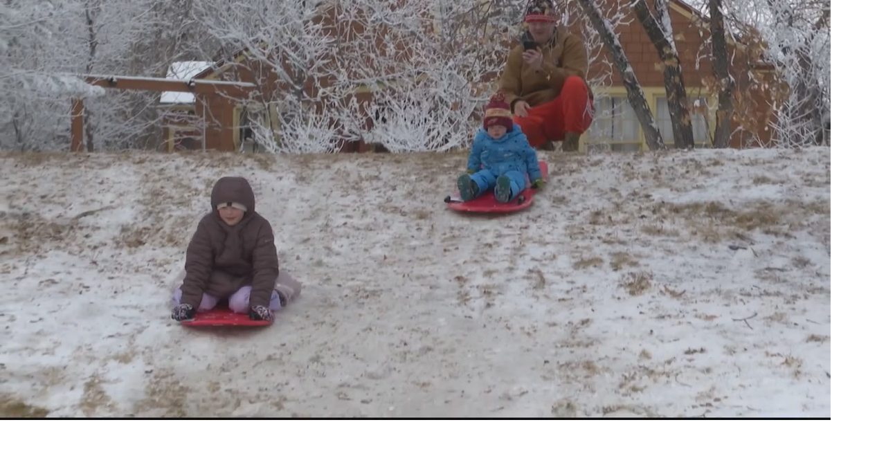 First substantial snow gives Cheyenne residents sledding opportunity ...