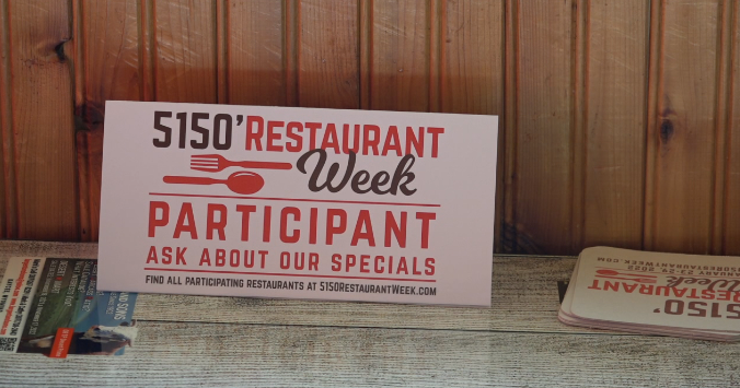 5150 Restaurant Week is happening Feb 2 - 8 | KCWY Station ...