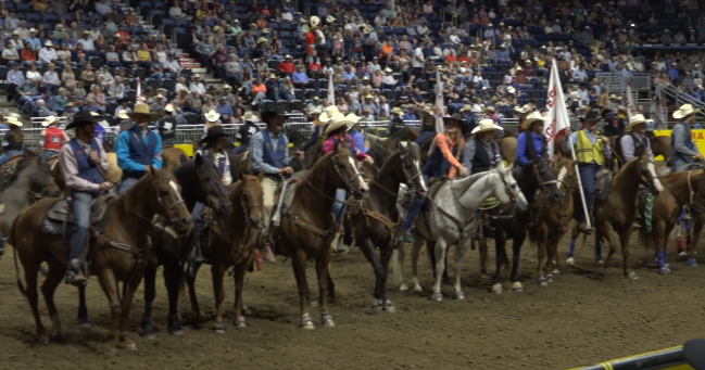 Contestants start to arrive as the CNFR begins Sunday | KCWY Station ...