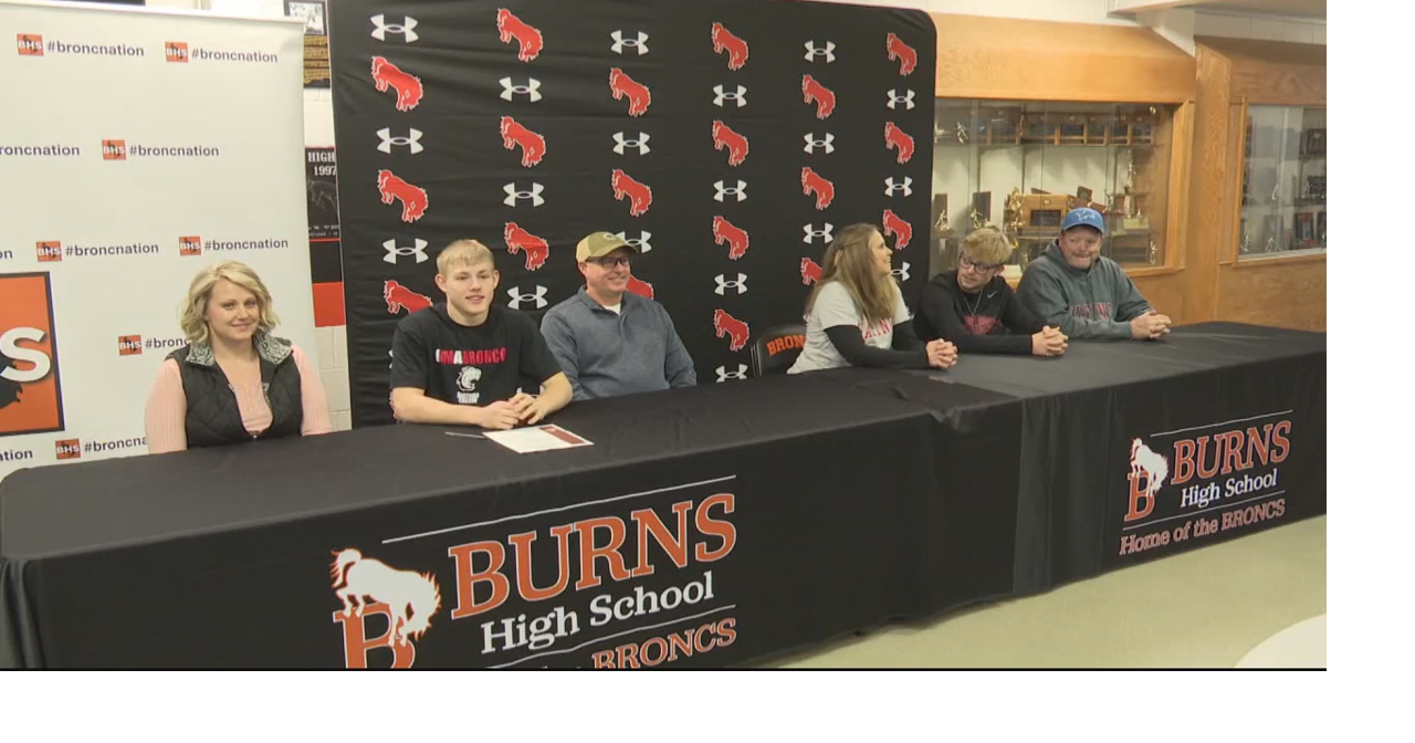 Two Burns Broncs sign to be Hastings College Broncos | Sports ...