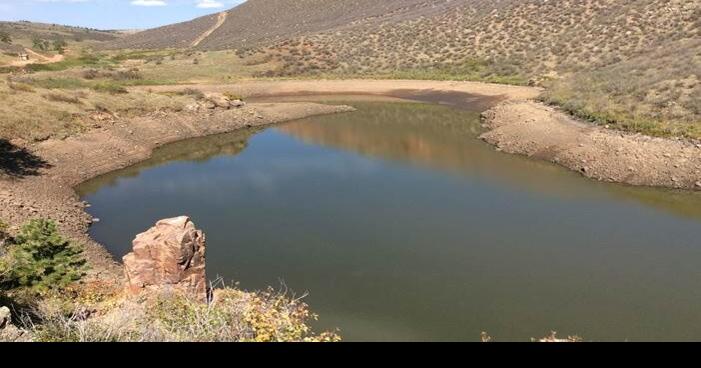 Lower North Crow Reservoir plans silt removal project | State ...