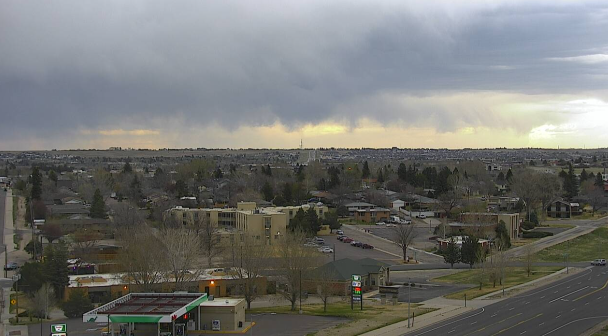 After a nice weekend rain and storms return with breezy conditions ...