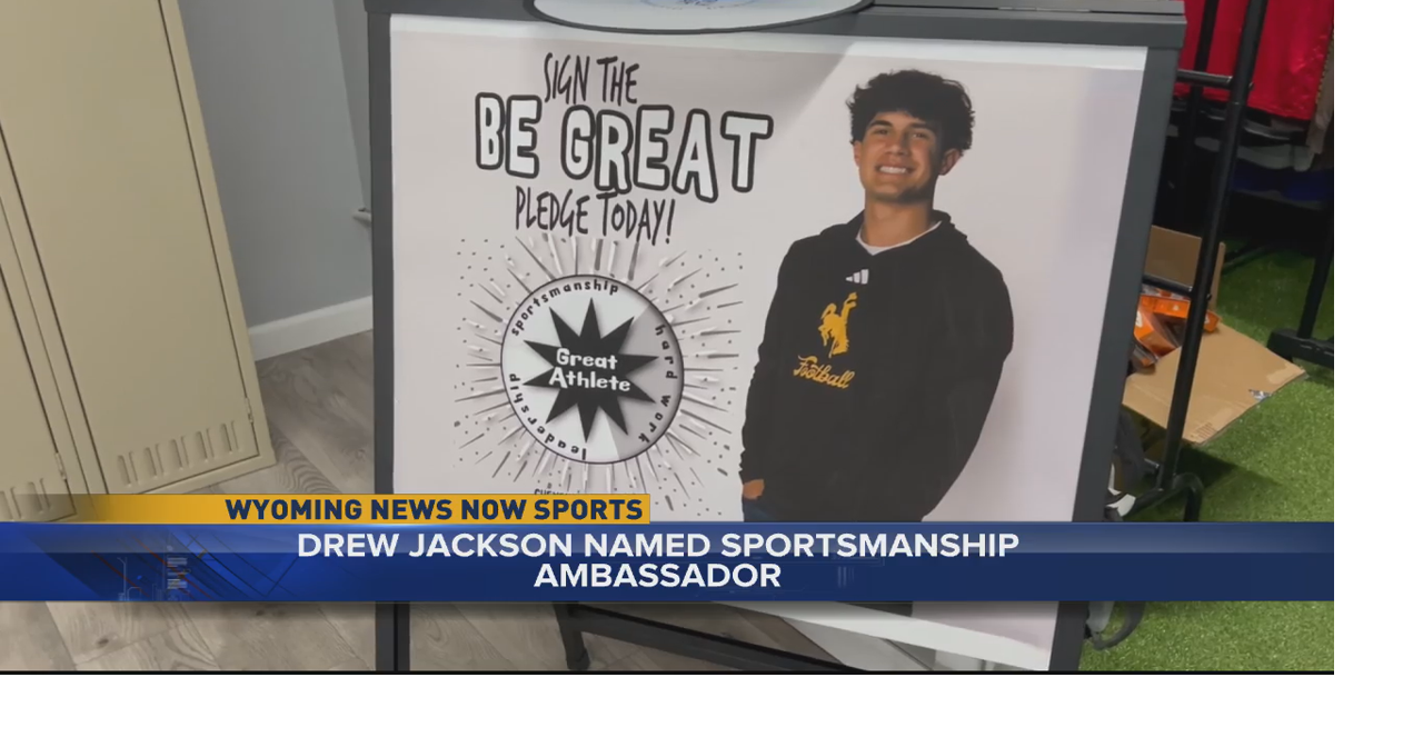 Drew Jackson named Ringside Sports 2024 Sportsmanship Ambassador ...