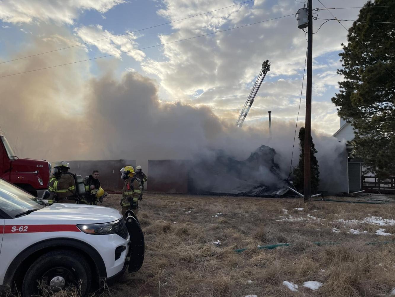 Fire in Burns forces evacuation of residents | News | wyomingnewsnow.tv