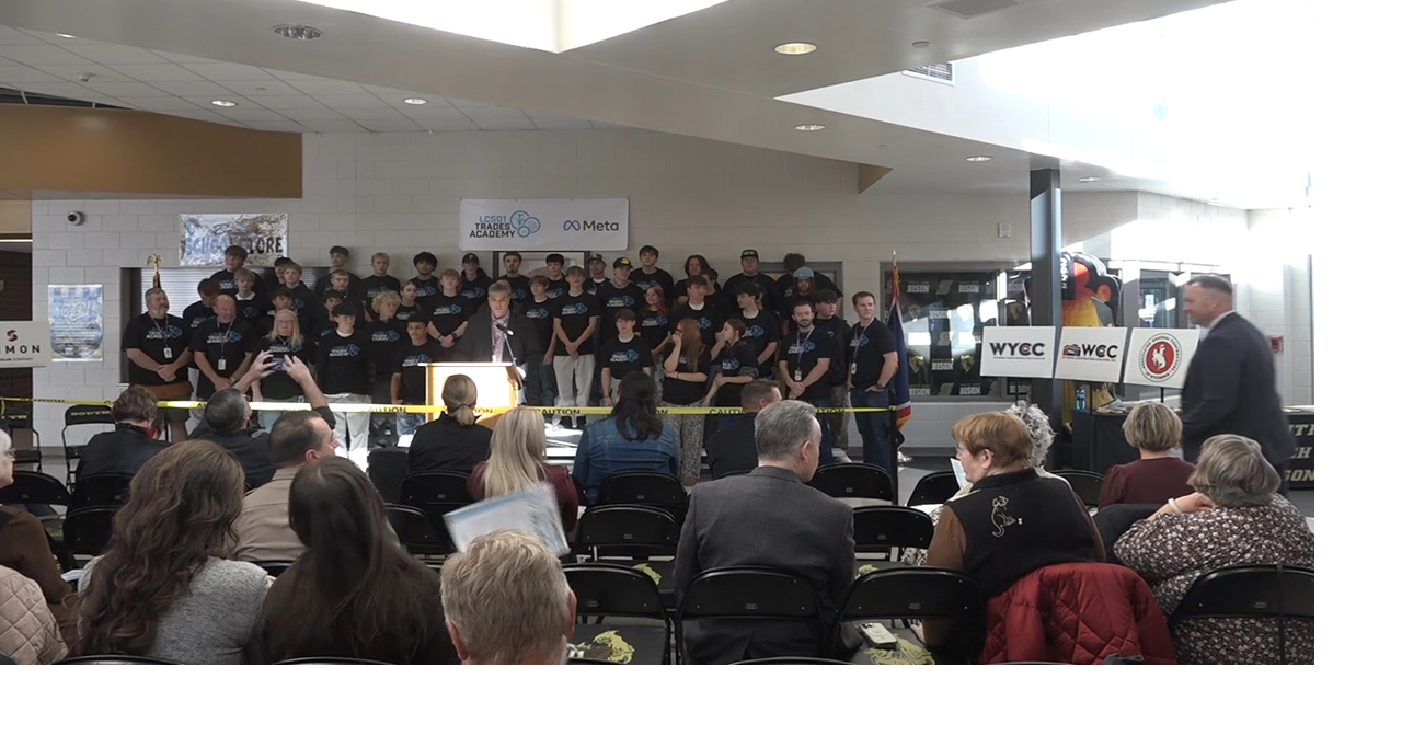 LCSD#1 cuts ribbon on Trades Academy | News | wyomingnewsnow.tv
