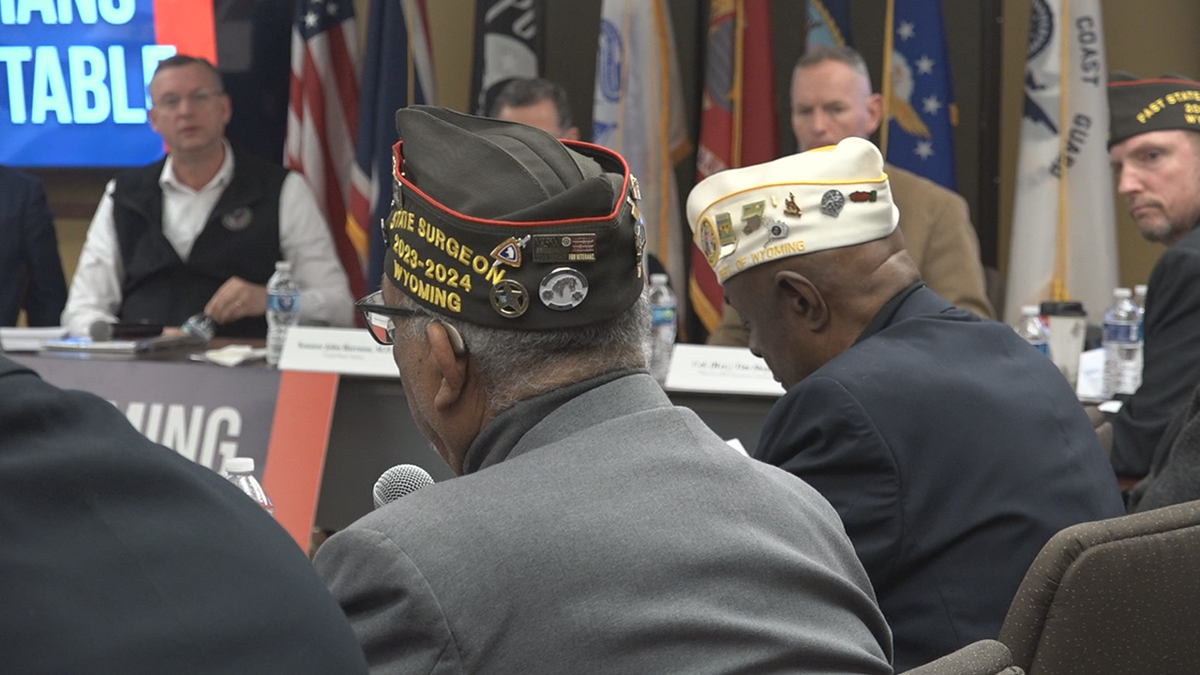 Sen.Barrasso and VA Secretary Collins host veterans roundtable | News ...
