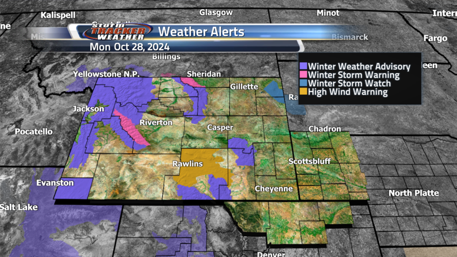Rain, snow, and gusty winds on the way | Weather | wyomingnewsnow.tv