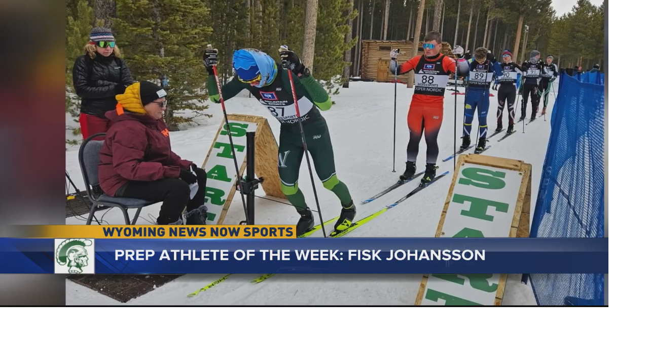 Prep Athlete of the Week: Fisk Johansson, Kelly Walsh | Sports ...