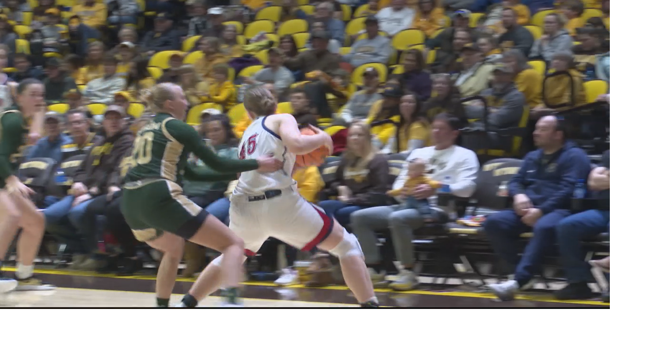 Douglas High product, Allyson Fertig passes 1,000 points as a Cowgirl ...