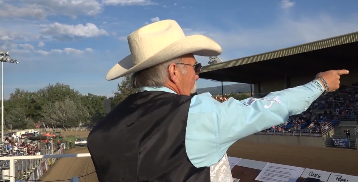 Doug Mathis: The Heart and Voice of the Rodeo | Sports | wyomingnewsnow.tv