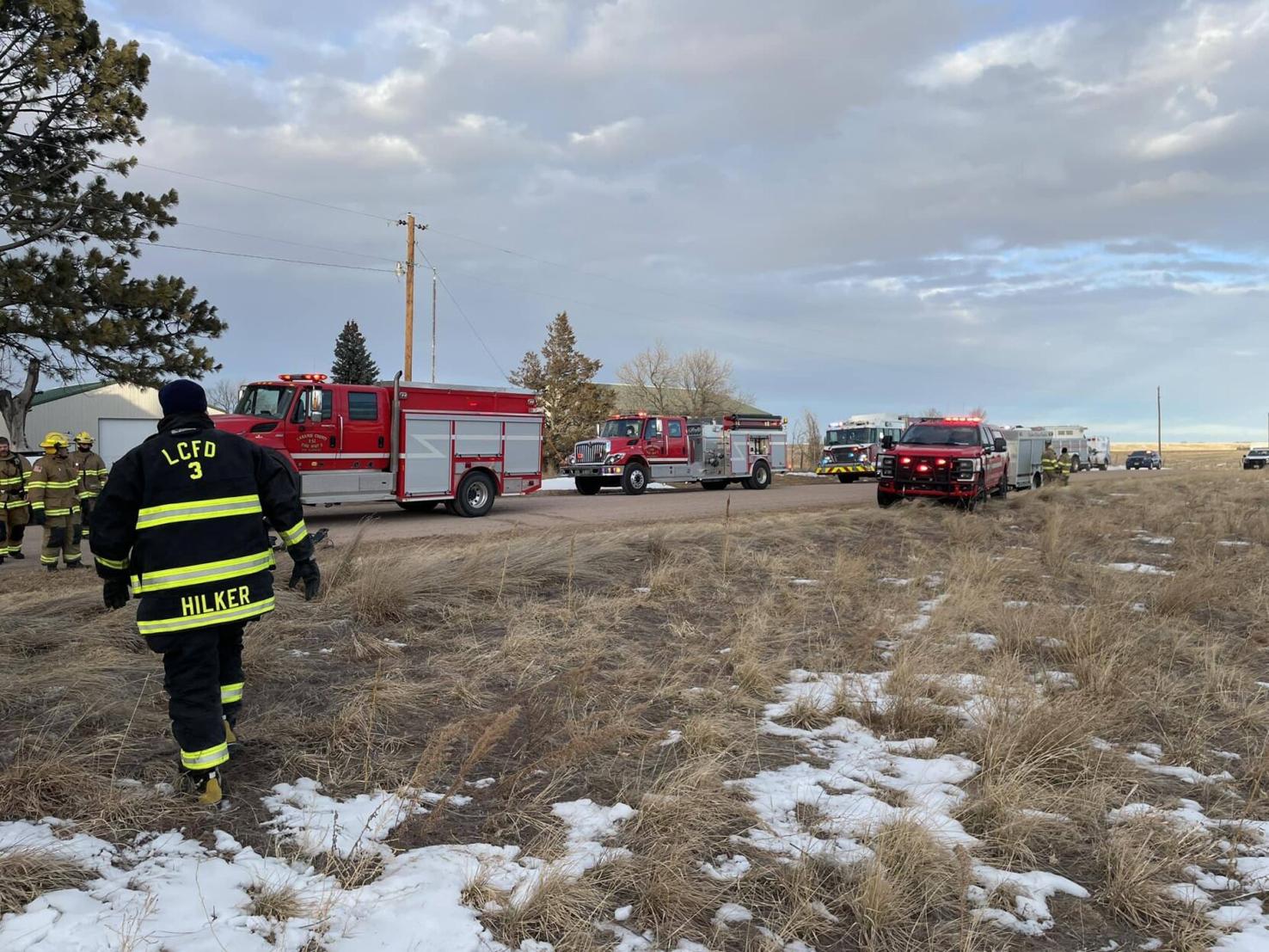 Fire in Burns forces evacuation of residents | News | wyomingnewsnow.tv