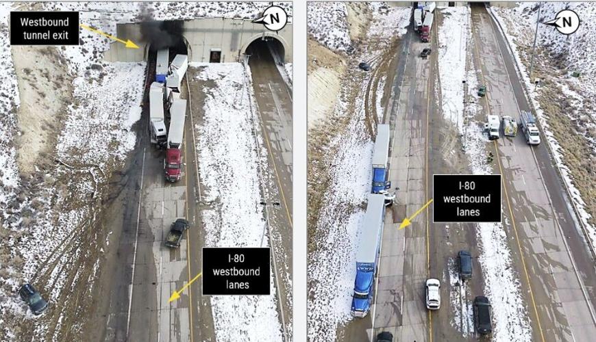 NTSB releases preliminary report on deadly I-80 tunnel crash | News ...