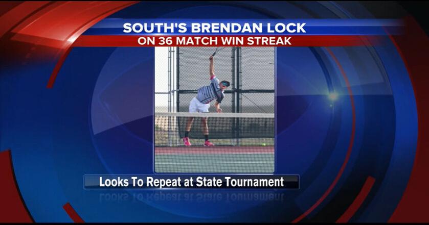 South's Brendan Lock on 36 match win streak | Sports | wyomingnewsnow.tv