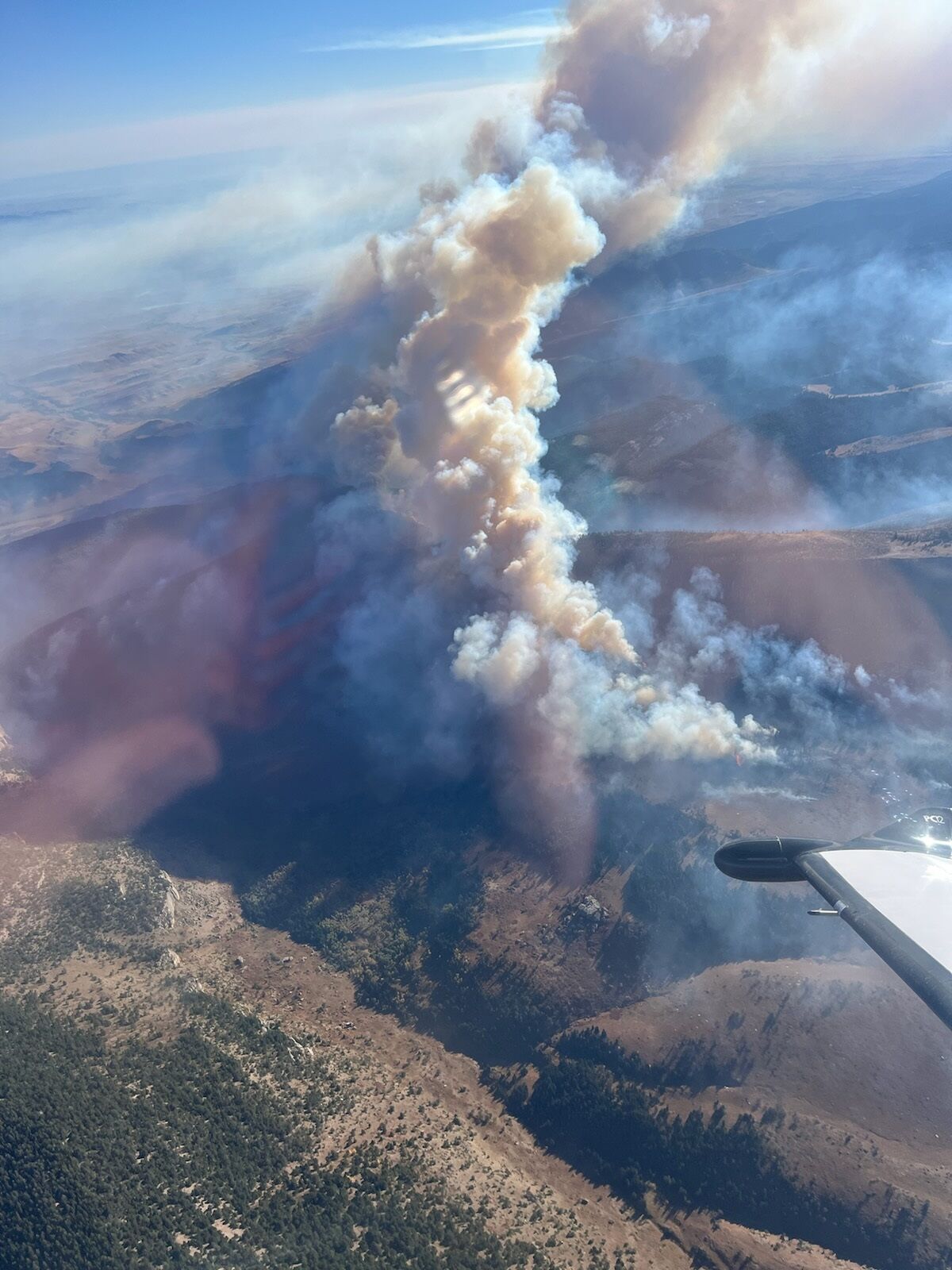 Elk Fire near Sheridan nears 100,000 acre mark | KCWY Station ...
