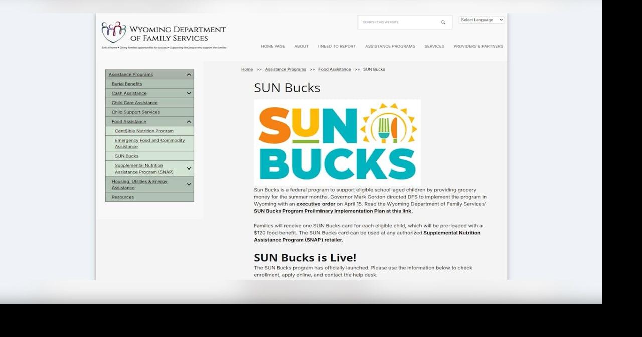Department of Family Services in final stages before sending out SUN ...