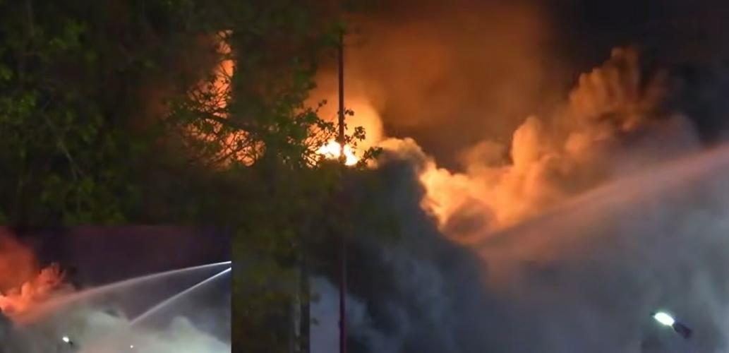 Historic Pumphouse catches fire Saturday night | News | wyomingnewsnow.tv