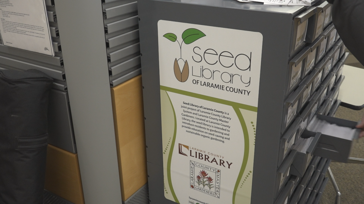 Seed Library now open at Laramie County Library | News | wyomingnewsnow.tv