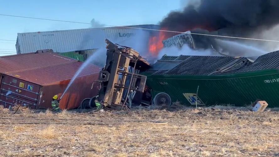 UP investigates a pair of weekend train derailments in Western Nebraska ...