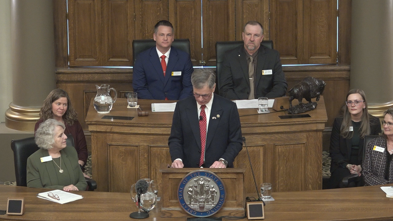 Gov. Gordon gives State of the State to start Legislative Budget ...