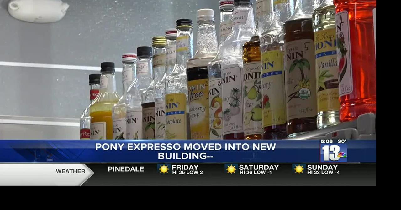 Pony Expresso expands into larger space, started serving coffee there ...