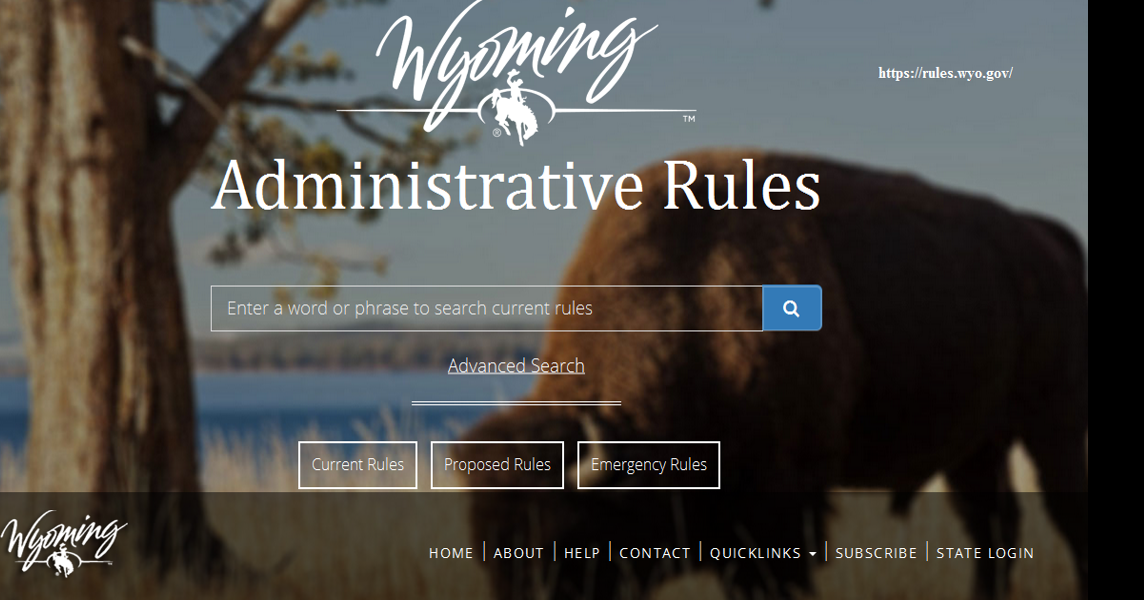 Governor Mead and Secretary of State Murray announce new website | News ...
