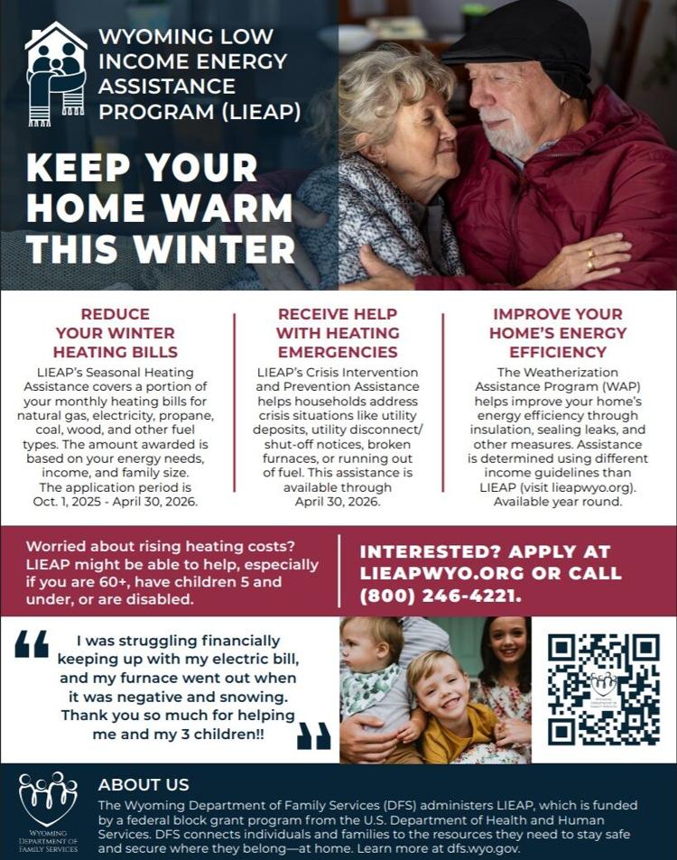 LIEAP receives funding: immediately resumes application approvals ...