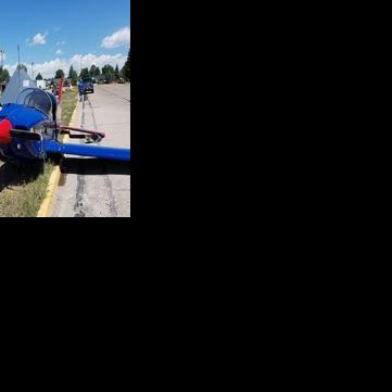 Teen pilot crashes near Cheyenne's Central High School | News ...
