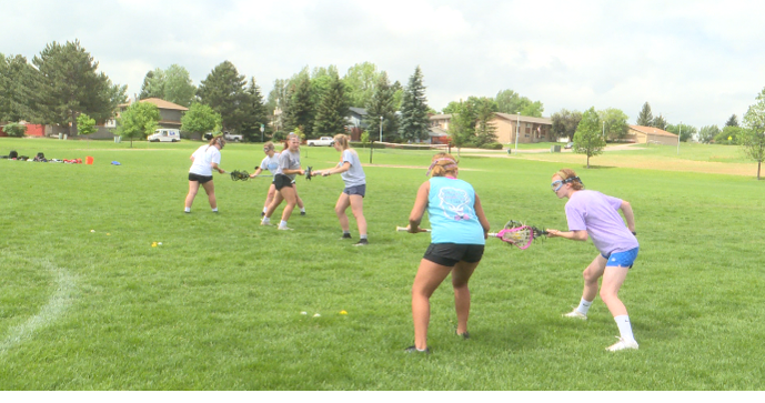 Marian University visits Cheyenne for Lacrosse Clinic | Sports ...