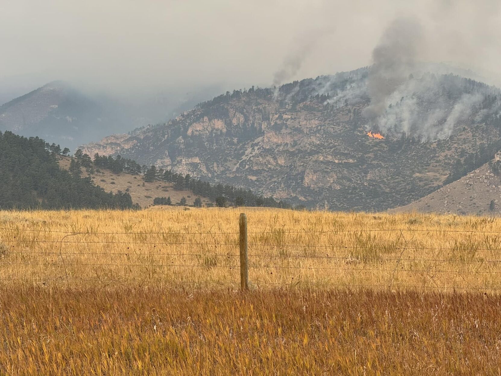 Update made to Elk Fire evacuation map | News | wyomingnewsnow.tv