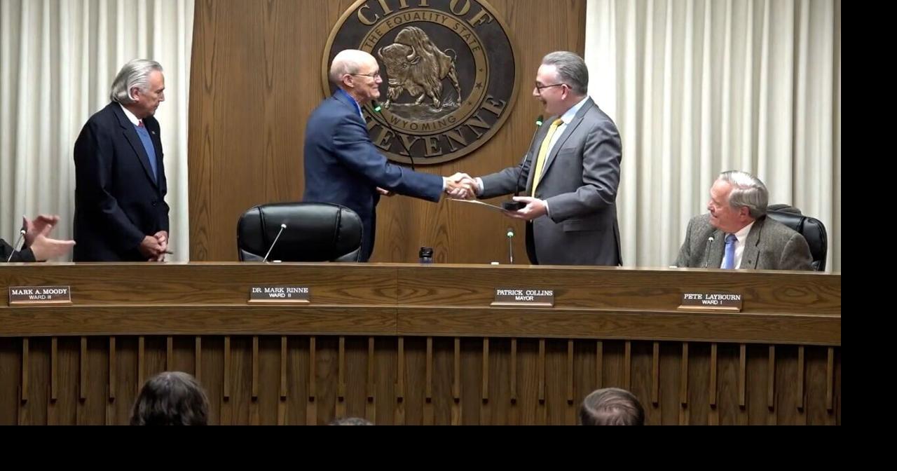 A talk with Lawrence Wolfe, new Cheyenne Ward I Councilman | News ...