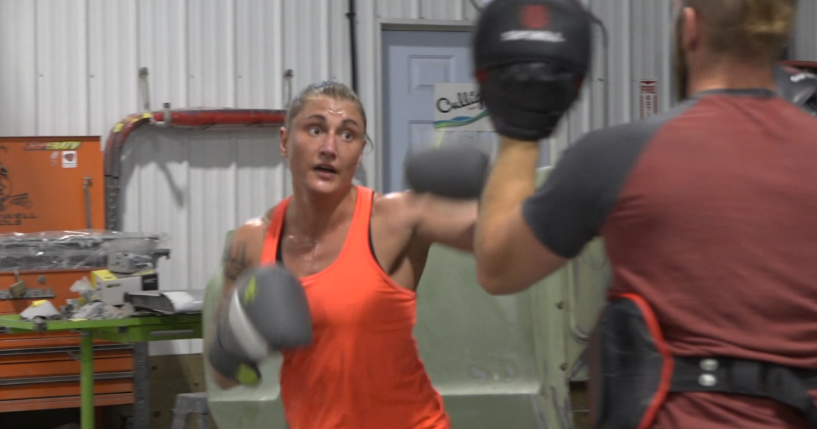 Sheridan native prepares for biggest fight of her career | KCWY Station ...