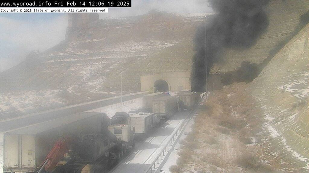 Deadly crash at Green River tunnels shuts down I-80 | News ...