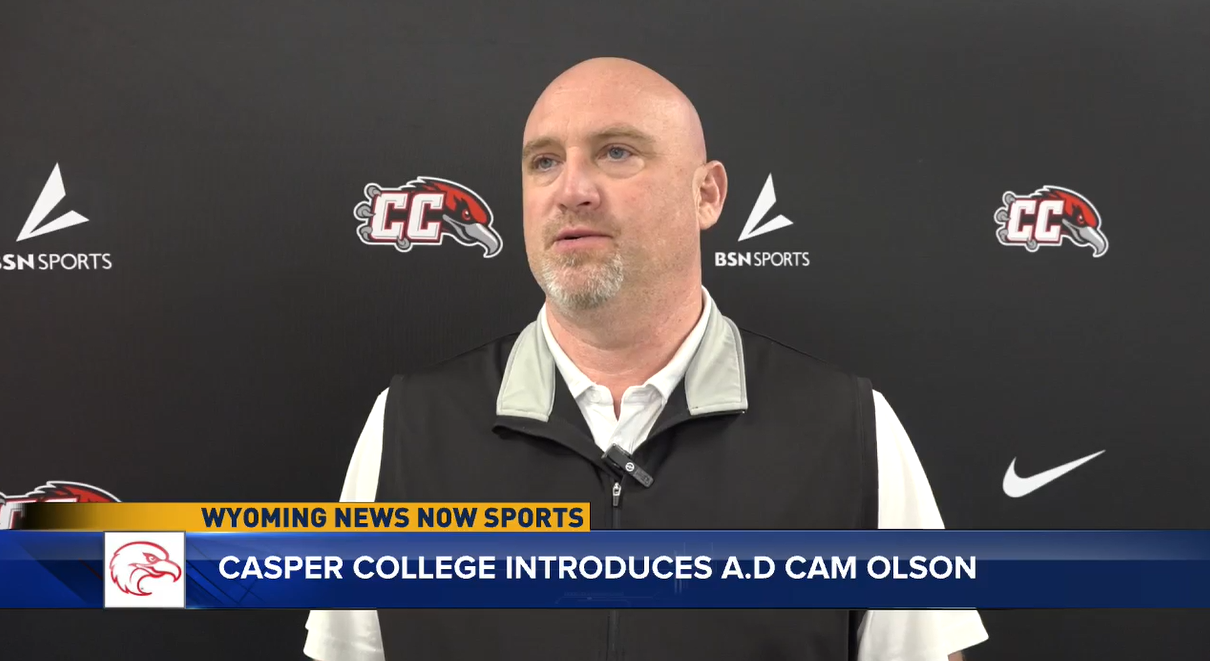 Cam Olson Named New Athletic Director at Casper College | Sports | wyomingnewsnow.tv