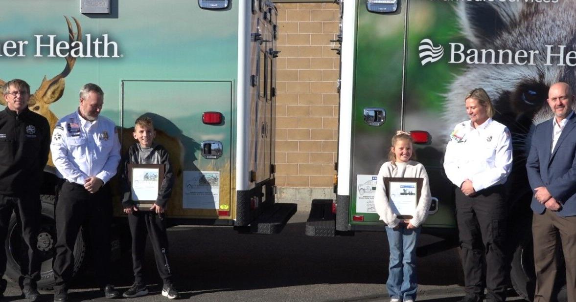 Banner Wyoming Medical Center announces winners of ambulance coloring ...
