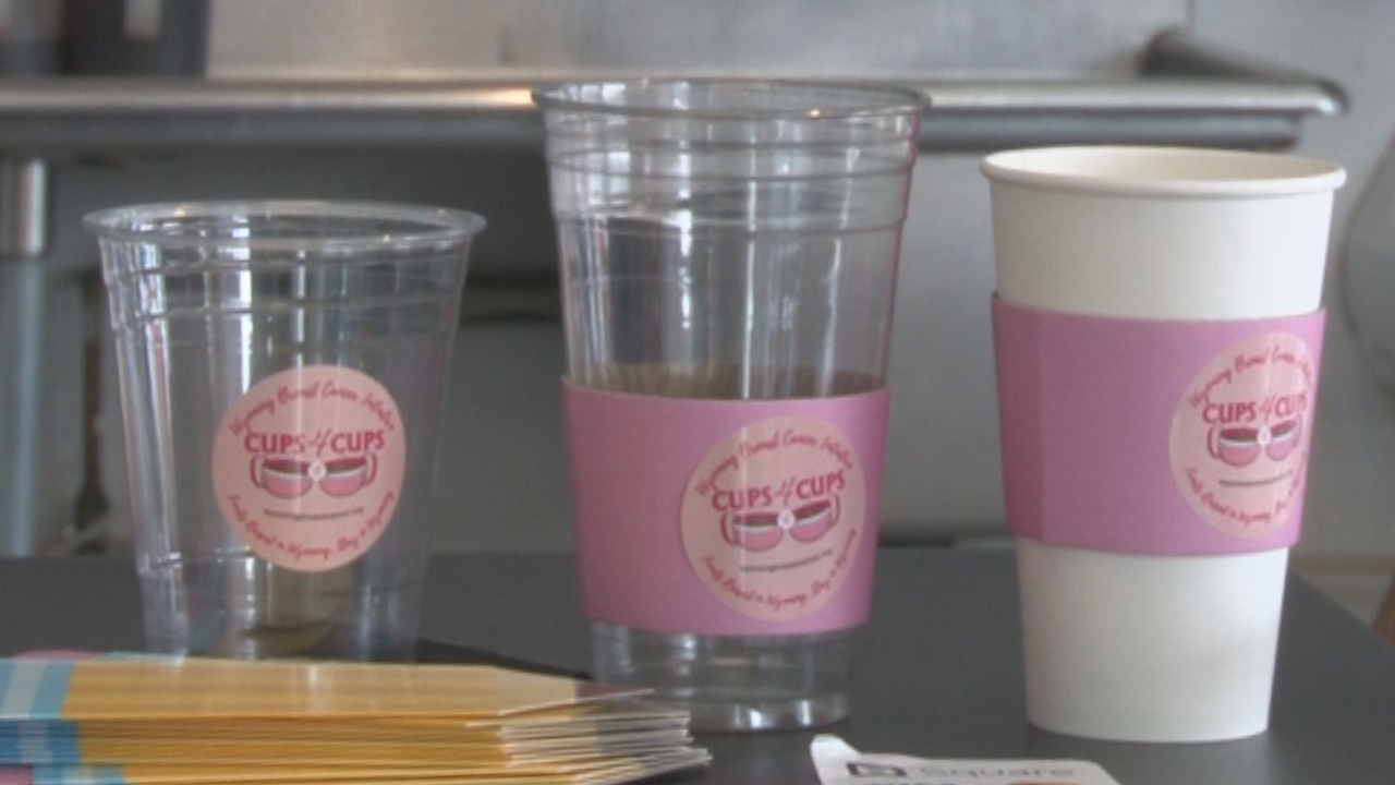 Cups for cups breast cancer fundraiser | News | wyomingnewsnow.tv