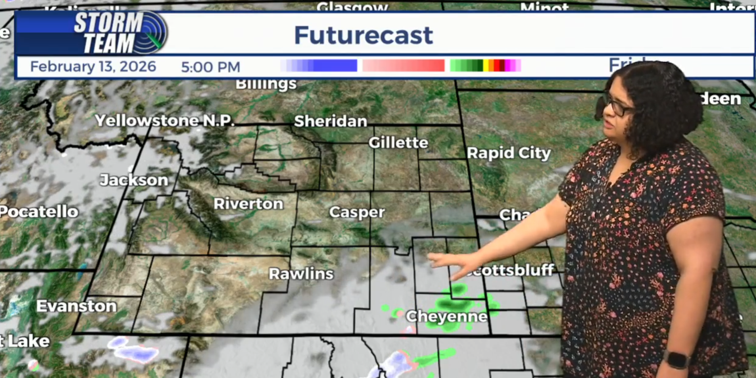 Mild temperatures with low rain chances for southeast Wyoming | Weather ...