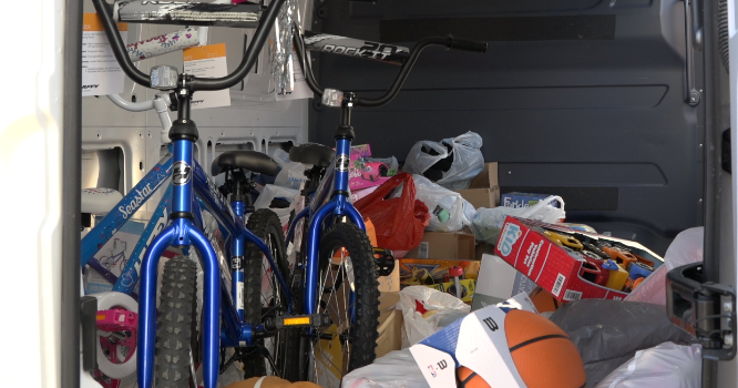 Stuff the Van Begins | KCWY Station | wyomingnewsnow.tv