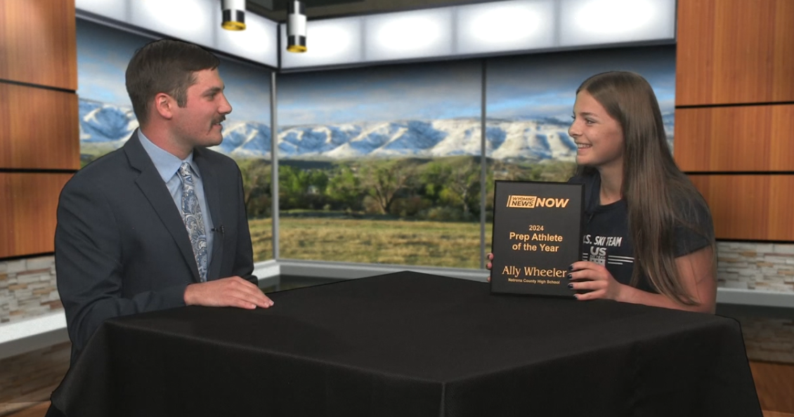 2024 Prep Athlete of the Year: Ally Wheeler | Sports | wyomingnewsnow.tv