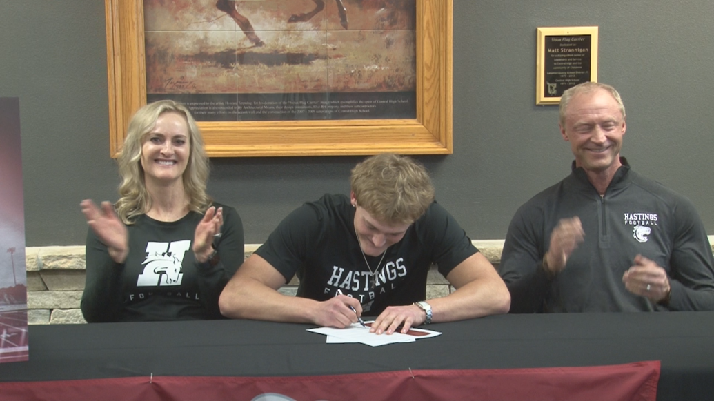 Central's Prescott signs to play football at Hastings College | Sports ...