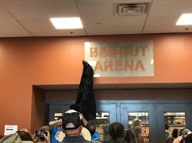 Photos: Grand Opening of CWC’s Rustler Ag & Equine Center | News ...