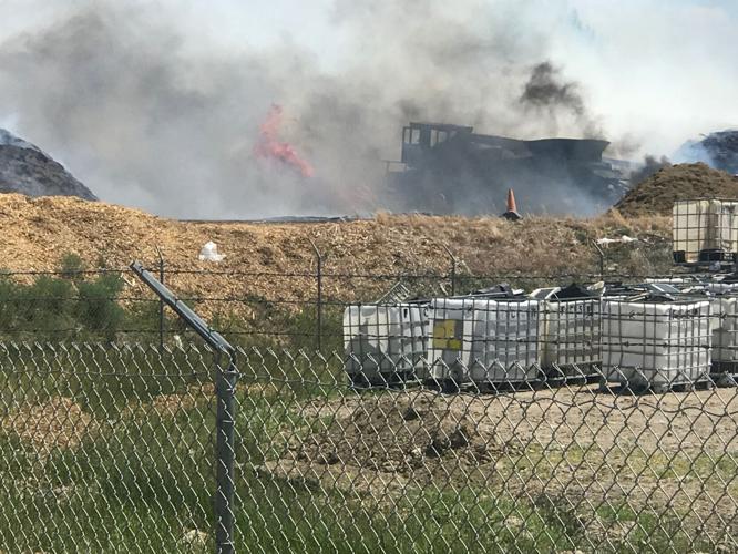 Fire destroys Riverton’s Tub-Grinder at Transfer Station | Local News ...